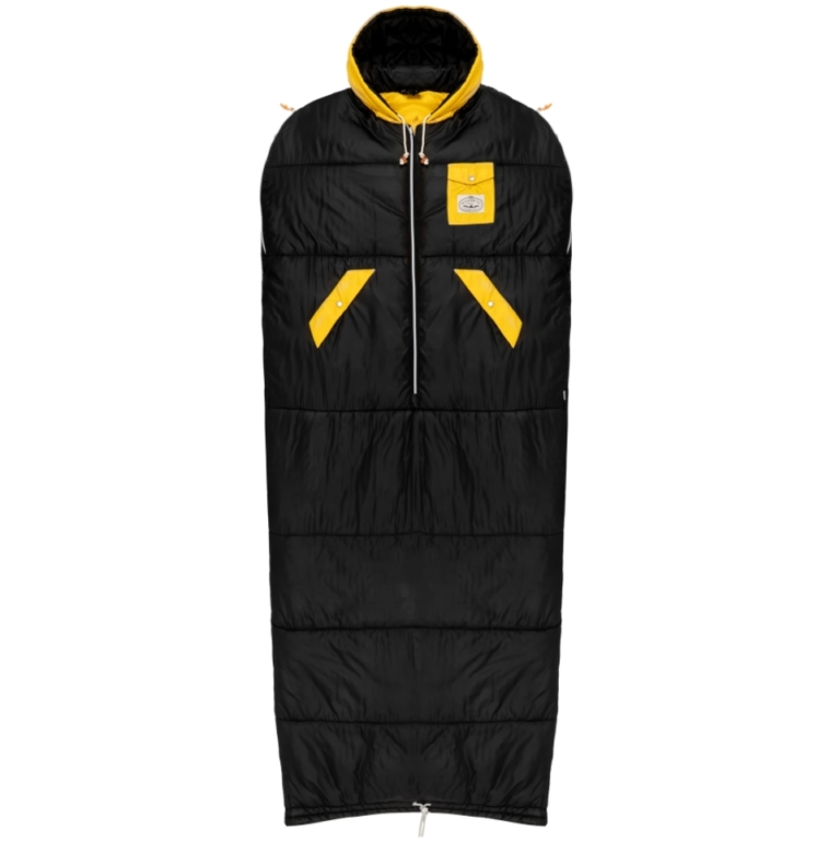 The Reversible Napsack Olive/Mustard