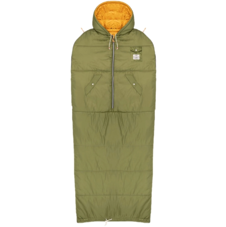 The Reversible Napsack Olive/Mustard
