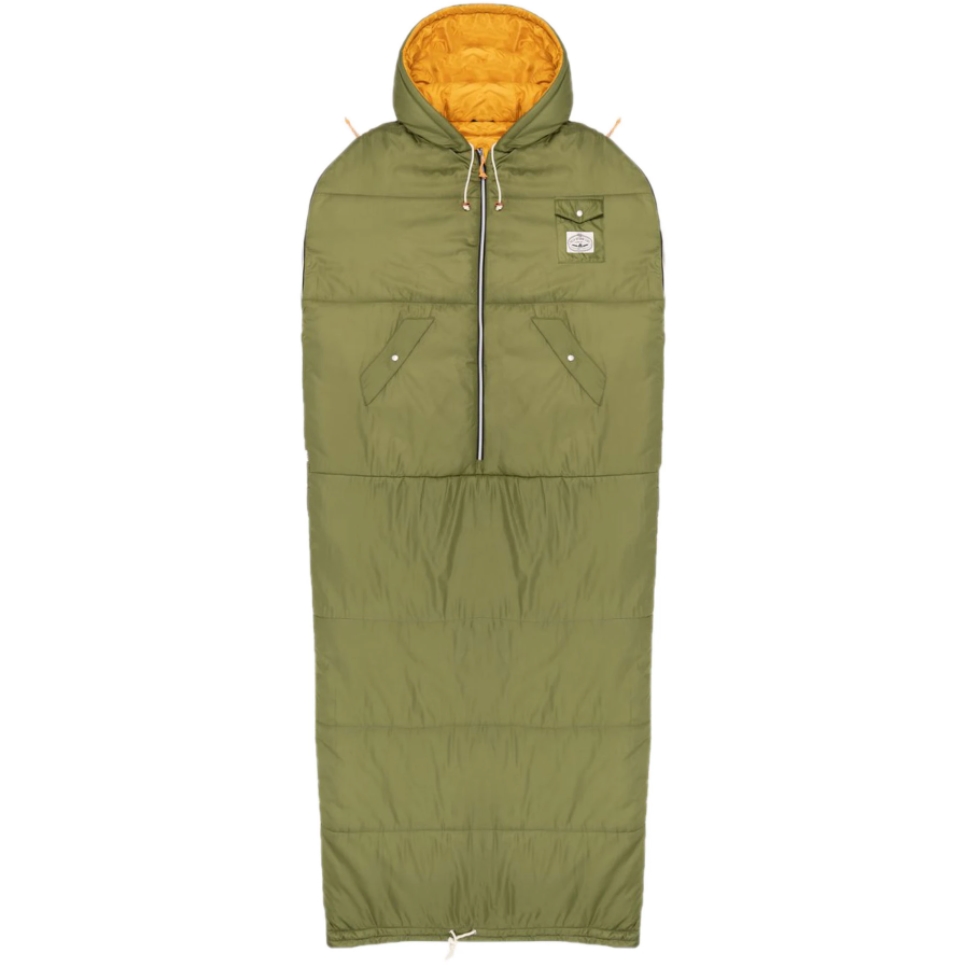 The Reversible Napsack Olive/Mustard